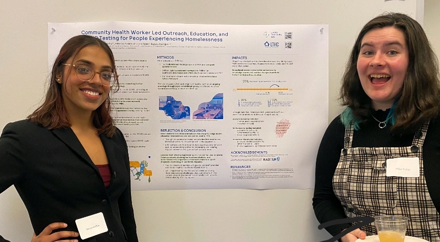 HTQL students win first place at HHS Research Poster Symposium – Health ...